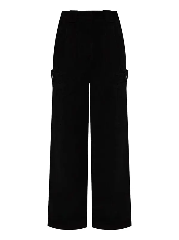 IRO PARIS Phileas Wide Leg Jeans - Black