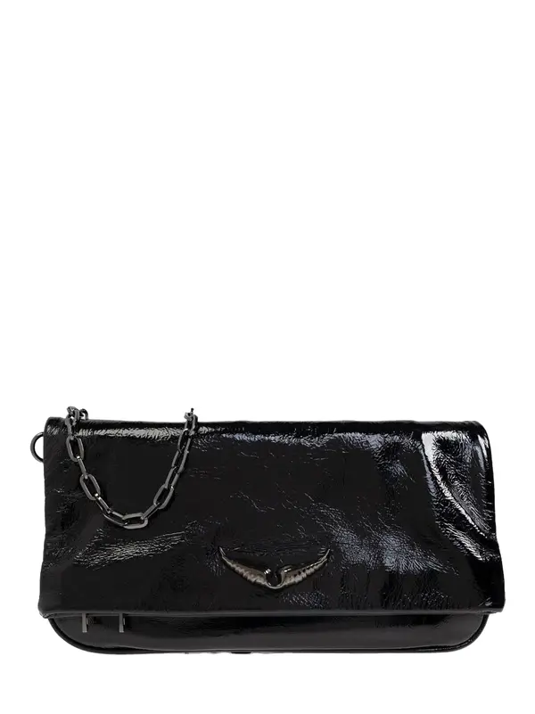 Zadig&Voltaire Rock Eternal Clutch - Black