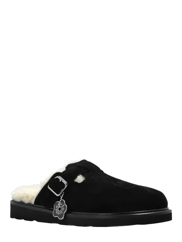 Kenzo Matto Clogs - Black