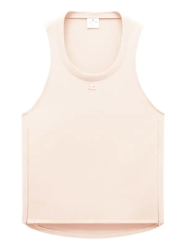 COURREGES Holistic Tank Top - Neutrals