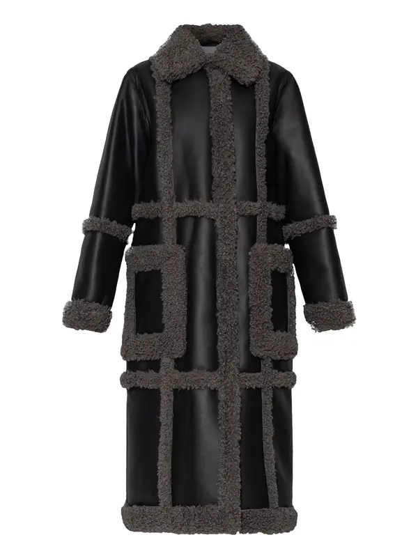 STAND STUDIO Patrice Coat - Black