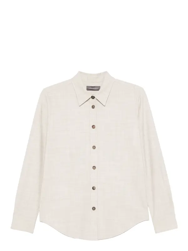 Lorena Antoniazzi Mélange Shirt - Neutrals