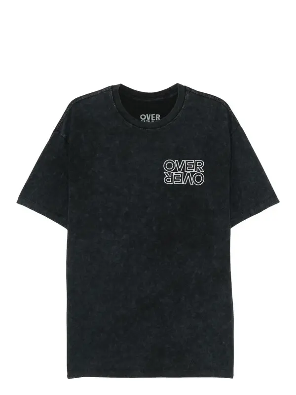 OVER OVER Easy T-shirt - Black