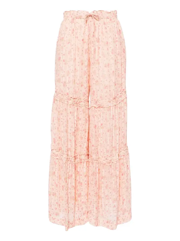 Free People Emmaline Trousers - Pink
