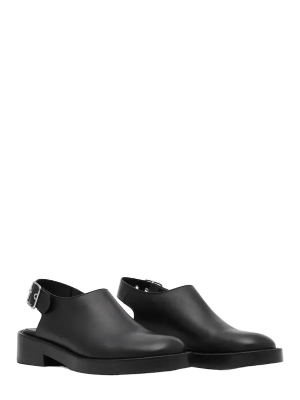 COURREGES 45mm Gogo Clogs - Black