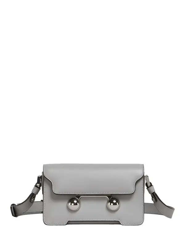 Marni Mini Trunkaroo Shoulder Bag - Grey
