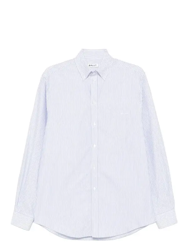 Bally Striped Shirt - Blue