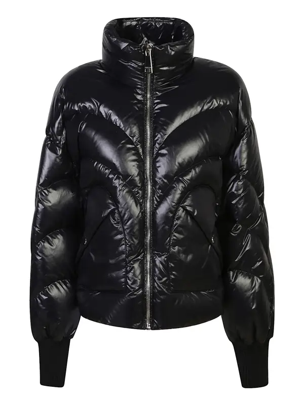 Khrisjoy Corazon Puffer Jacket - Black