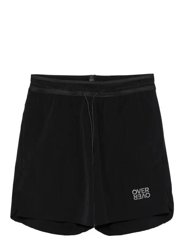 OVER OVER 6 Sport Shorts - Black