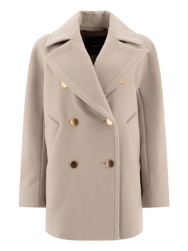 Max Mara Cashmere Coat - Neutrals