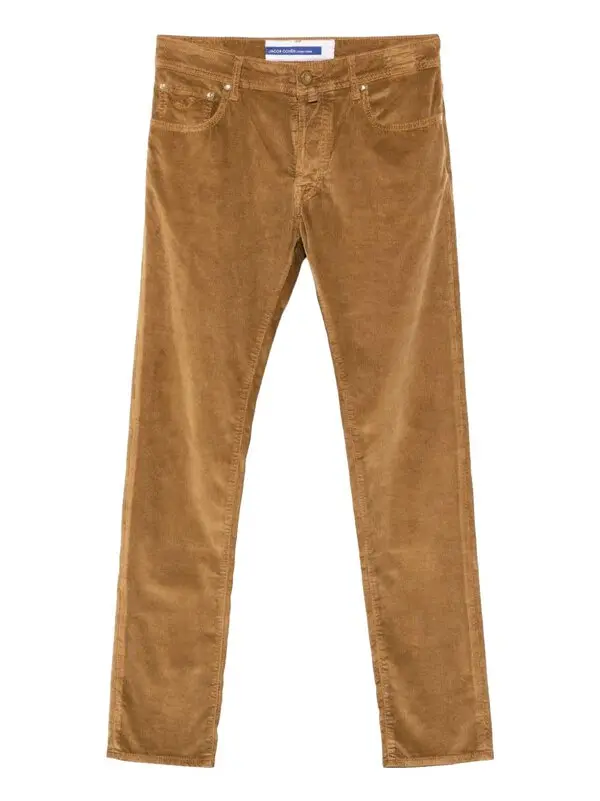 Jacob Cohen Bard Trousers - Brown