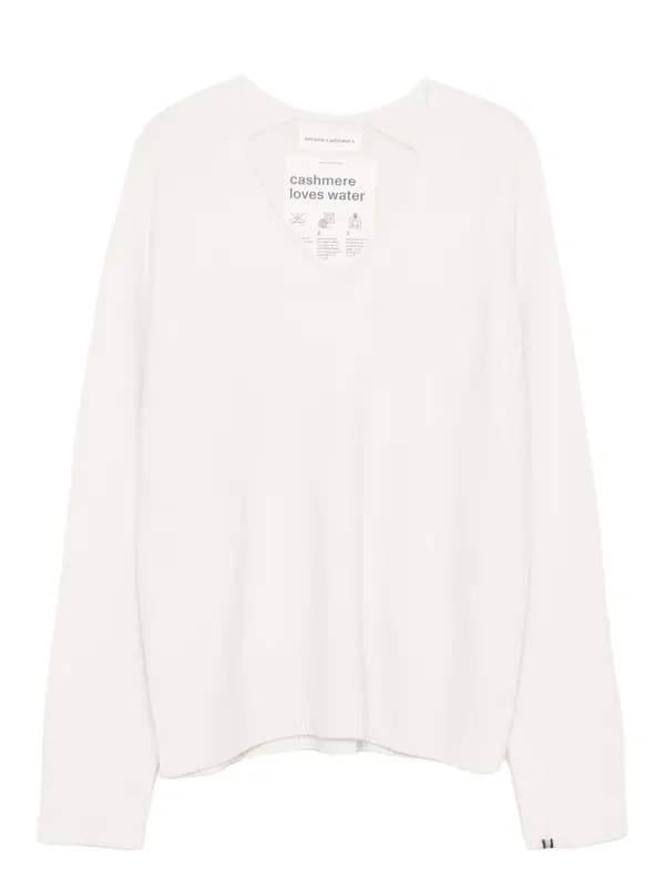 EXTREME CASHMERE X Patti Sweater - Neutrals
