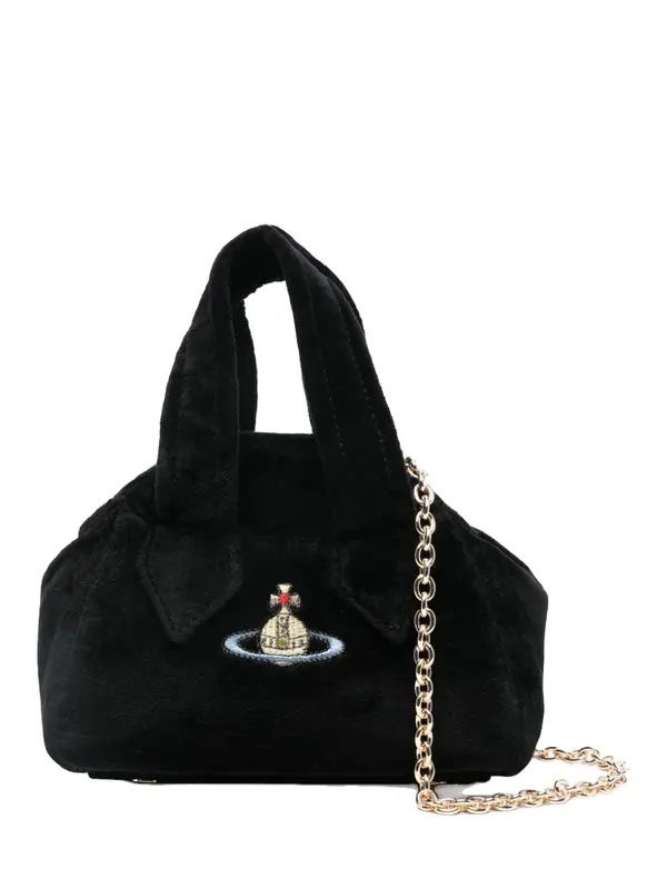 VIVIENNE WESTWOOD Archive Yasmine Mini Bag - Black
