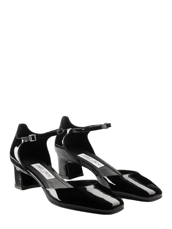JIMMY CHOO 45mm Pixie Pumps - Black