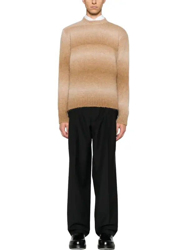 ÉTUDES STUDIO Round-neck Sweater - Neutrals