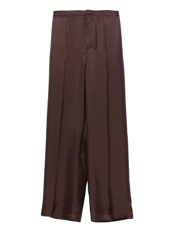 Loulou De Saison Fafila Trousers - Brown