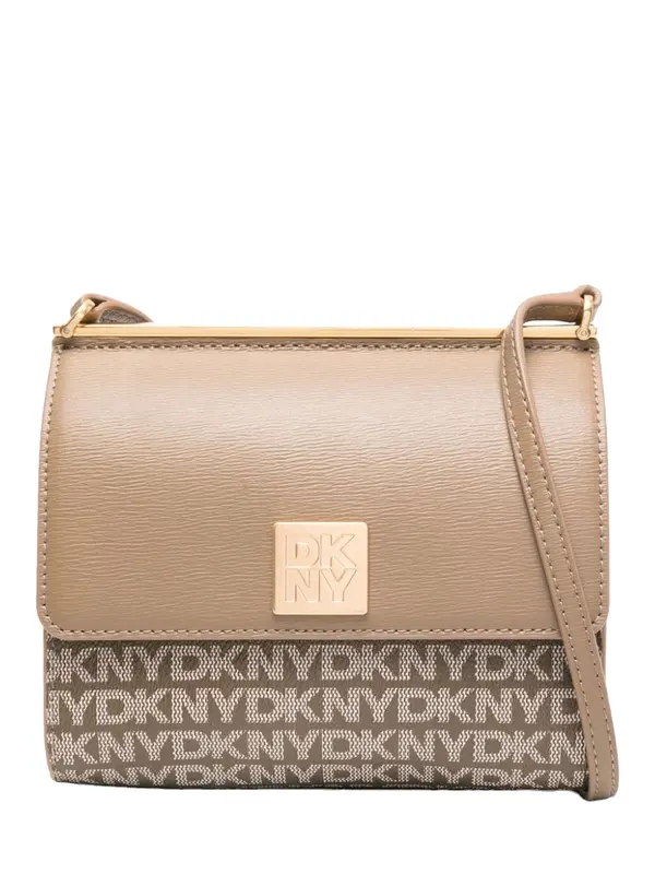 Dkny Mona Cross Body Bag - Brown
