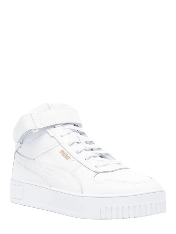 PUMA Carina High Top Sneakers - White