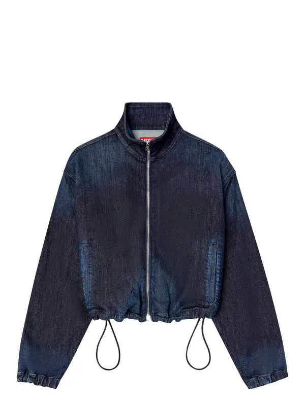 DIESEL® De-sanderz Bomber Jacket - Blue