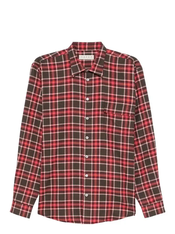 PAURA Zerin Shirt - Red