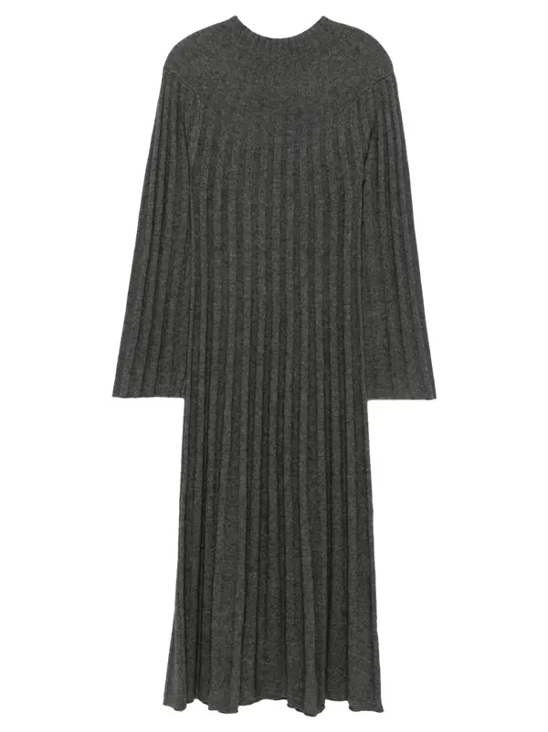 Loulou De Saison Irma Maxi Dress - Grey