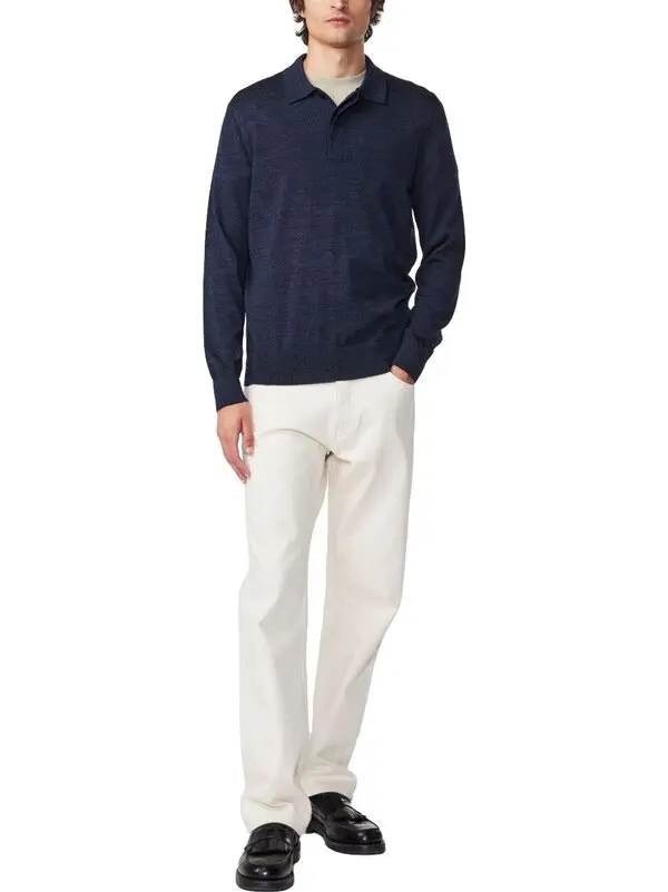 Nn07 Emerson Polo Shirt - Blue