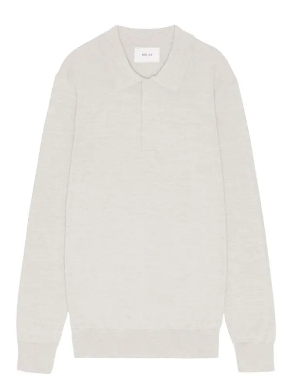 Nn07 Emerson Polo Shirt - Neutrals