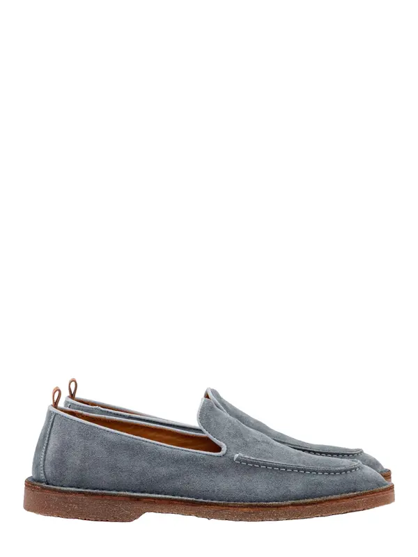 BOTTERO Suede Loafers - Blue