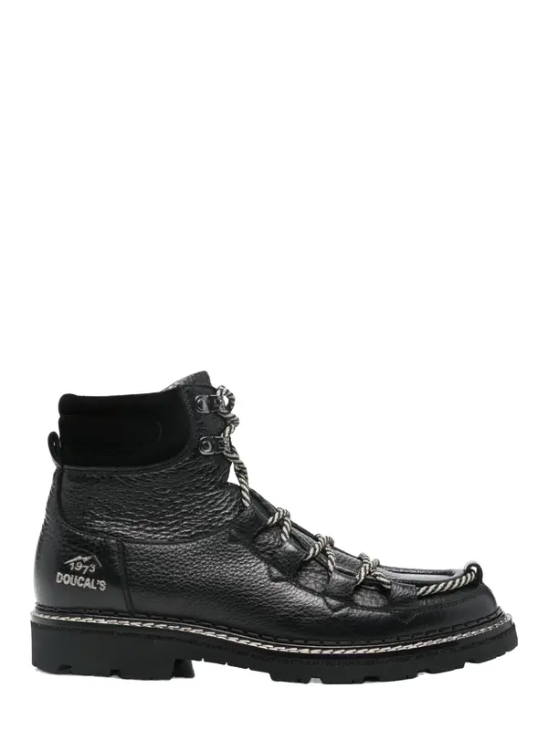 DOUCAL'S Lace-up Boots - Black