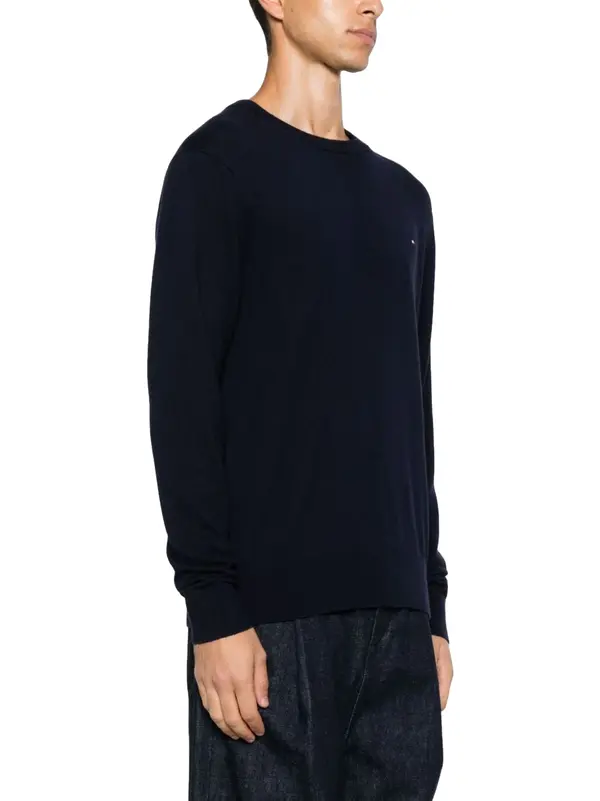 Tommy Hilfiger Crew-neck Sweater - Blue