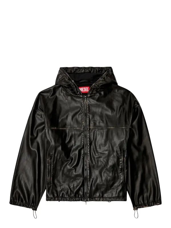 DIESEL® J-antil Bomber Jacket - Black