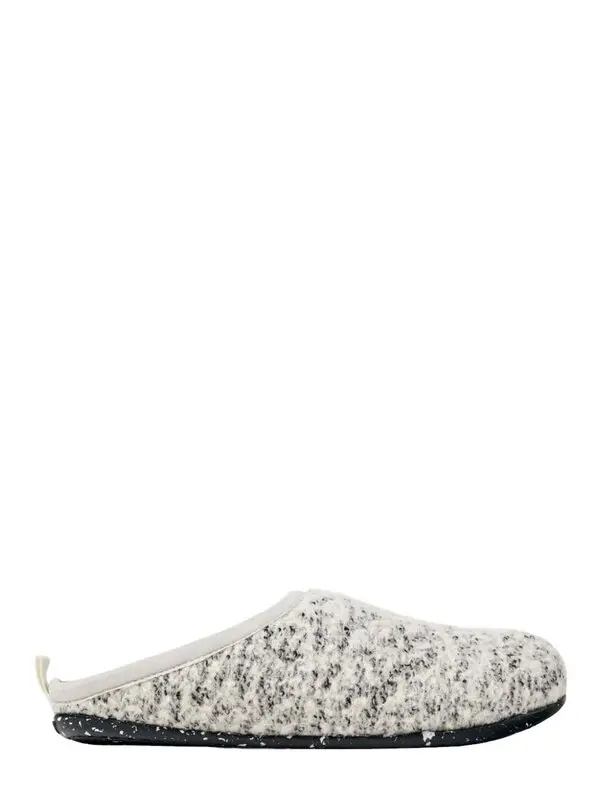 Camper Wabi Slip-on Slippers - White
