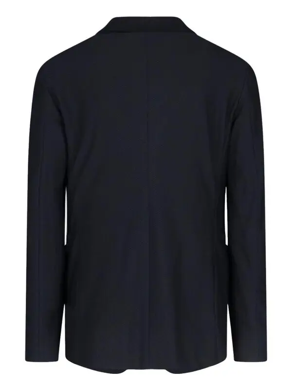 Giorgio Armani Single-breasted Blazer - Black