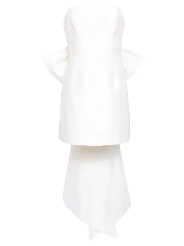 Sachin & Babi Kaia Bow-detail Minidress - White