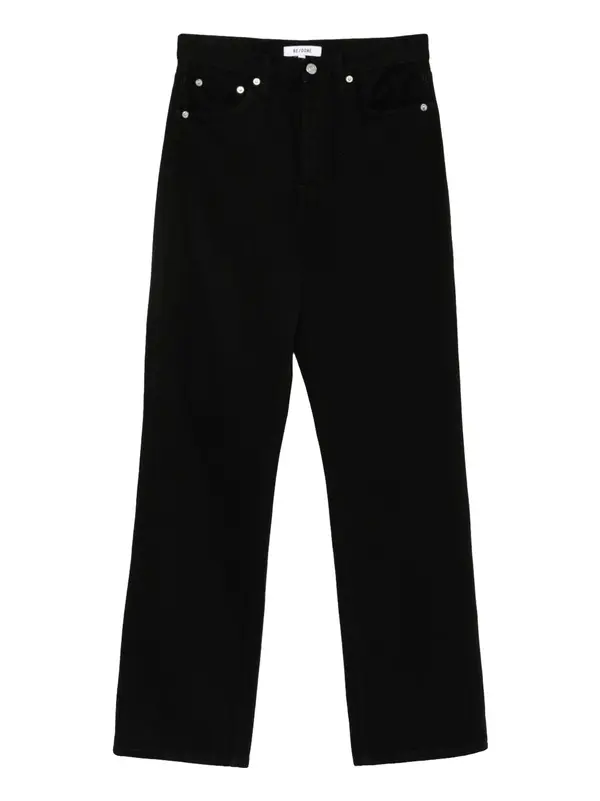 RE/DONE 90s High-rise Jeans - Black