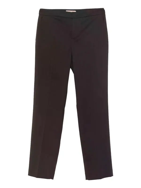 TWINSET Logo-plaque Trousers - Brown