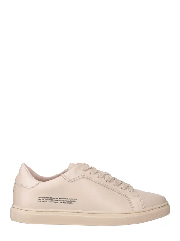 PANGAIA Artificial Leather Sneakers - Neutrals