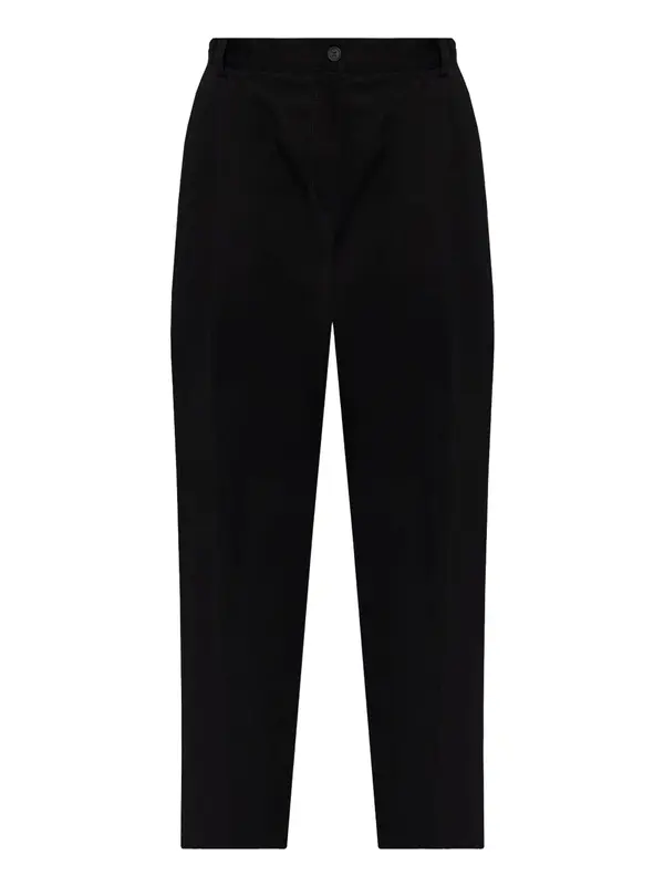 Maison Kitsuné Straight-leg Trousers - Black