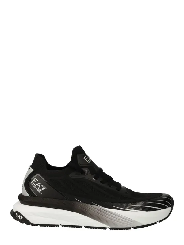 Emporio Armani Crusher Distance Sneakers - Black