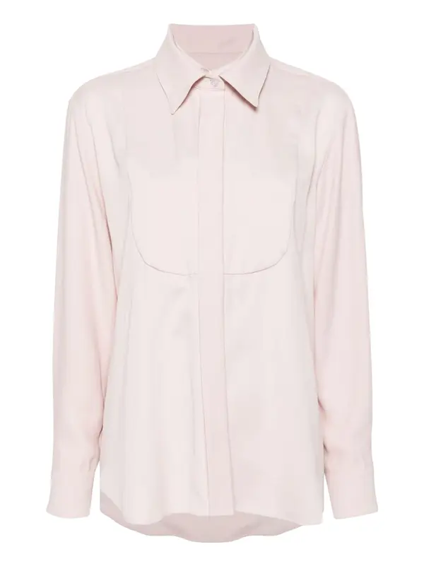 Viktor & Rolf Layered Long-sleeve Shirt - Pink