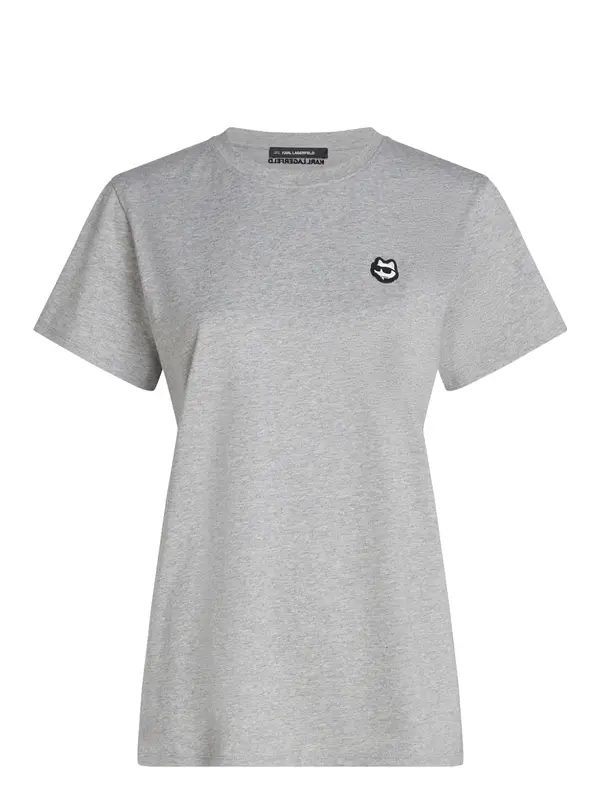 Karl Lagerfeld Ikon T-shirt - Grey