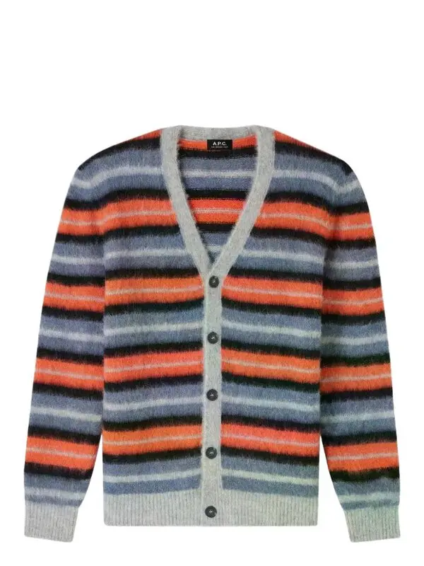 A.p.c. Dave Cardigan - Blue