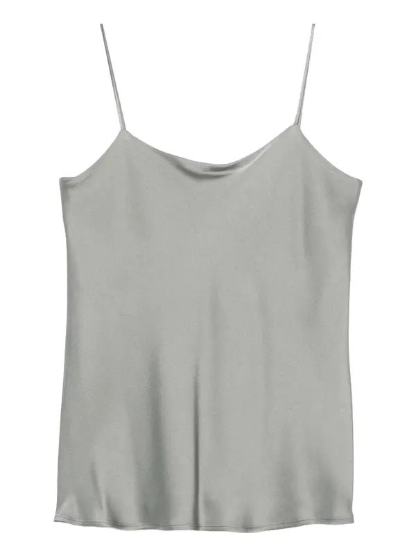 Herno Textured Tank Top - Grey