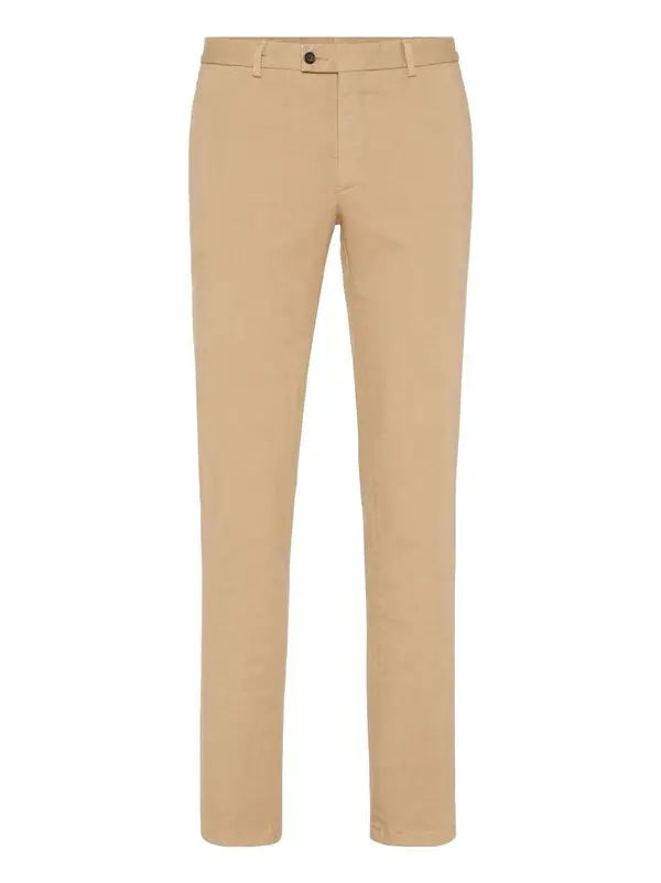 Philipp Plein Appliqué Chinos - Neutrals