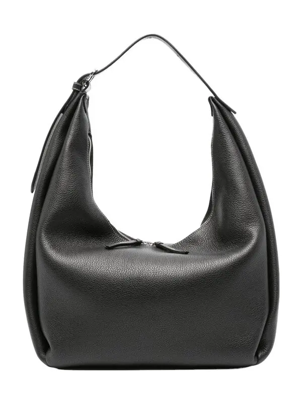 TOTEME Belt Hobo Shoulder Bag - Black
