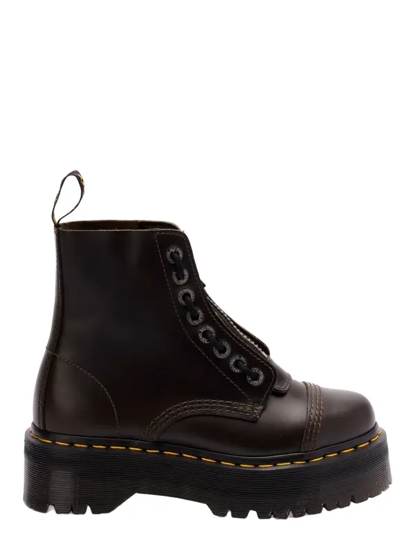 Dr. Martens Sinclair Orleans Boots - Red