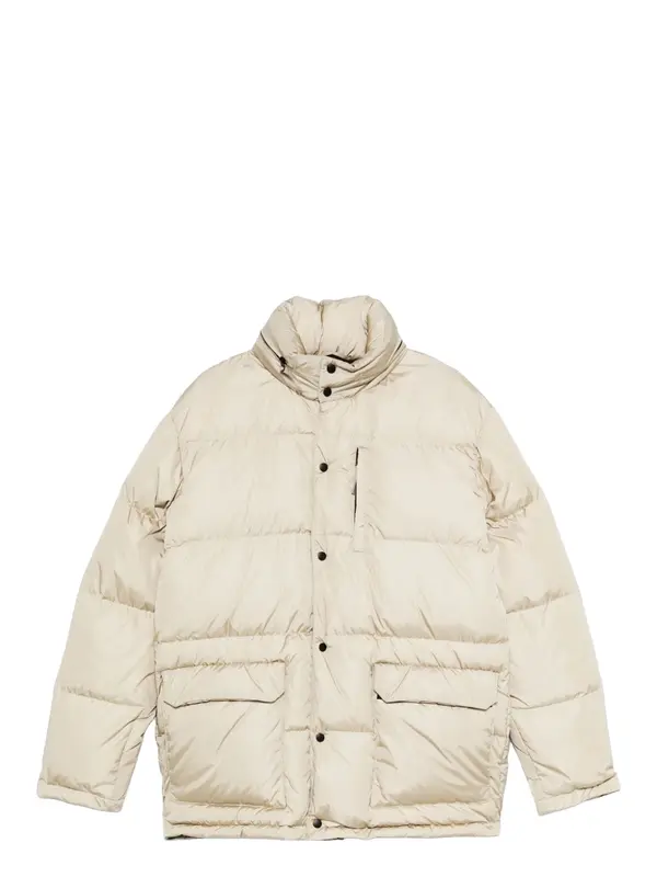 Aspesi Quilted Puffer Jacket - Neutrals
