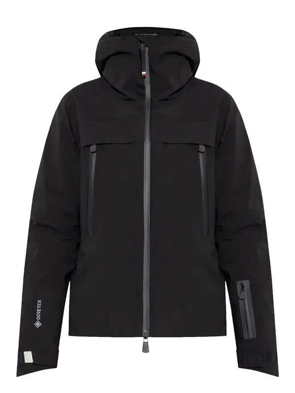Moncler Chanavey Ski Jacket - Black