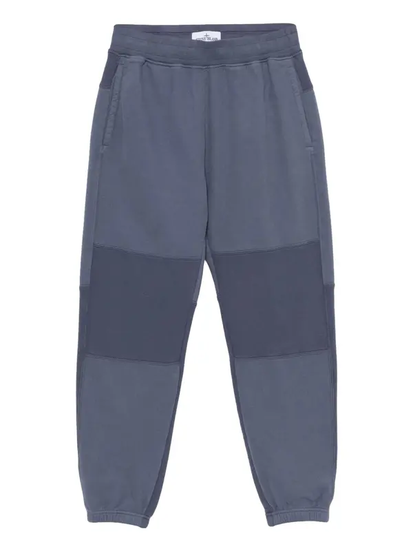 Stone Island Cotton Sweatpants - Blue