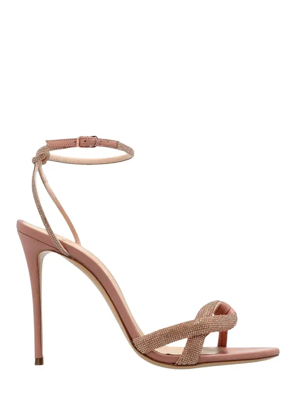 Casadei 100mm Taylor Sandals - Neutrals